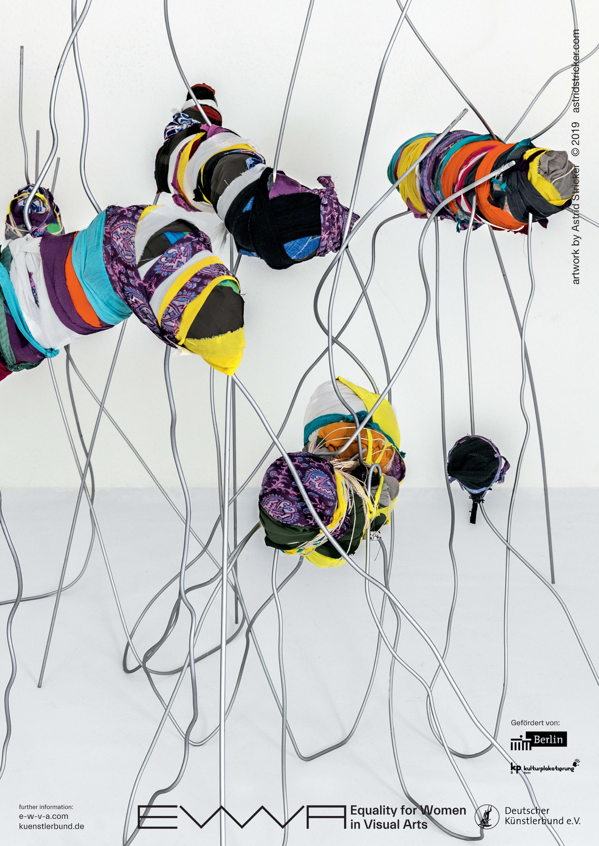 EWVA – Equality for Woman in Visual Arts — Projekte